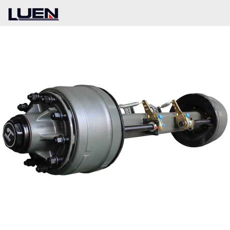 The difference between the internal and external axles of the American ...